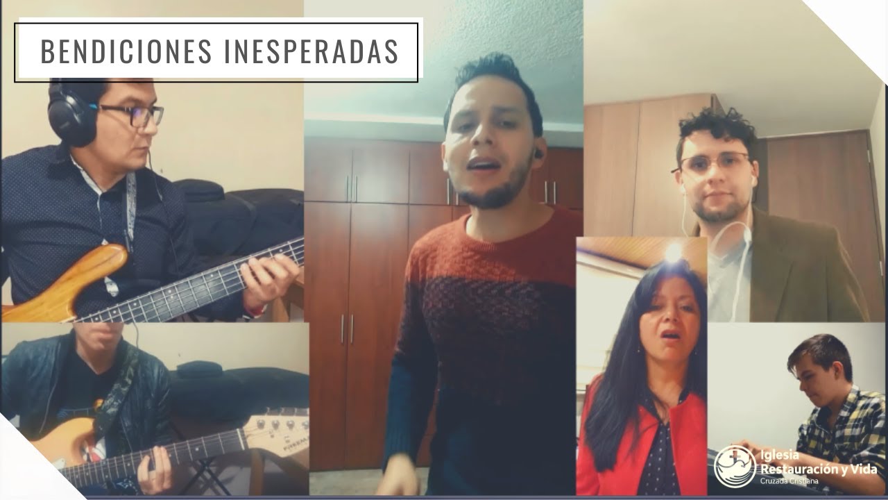 Alabanza y predica | Bendiciones inesperadas | Restauración y Vida Cruzada Cristiana - YouTube