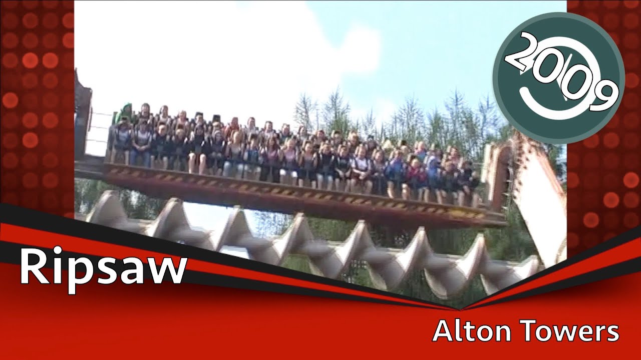 Alton Towers - Ripsaw (2009) - YouTube