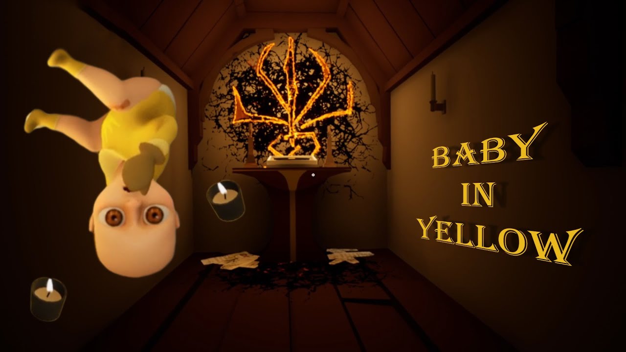 РЕБЕНОК в ЖЁЛТОМ КОНЦОВКА ?! Baby in Yellow - YouTube