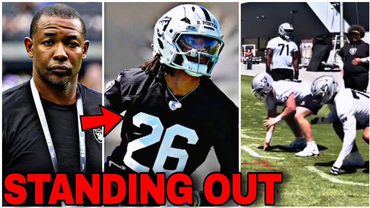 Raiders CB Darien Porter currently STARTING? + HUGE Caleb Rogers update ...