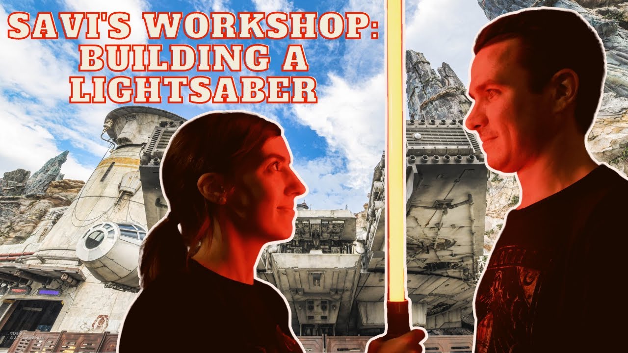 Savi's Workshop | Custom Star Wars Hand Built Lightsaber Experience ...
