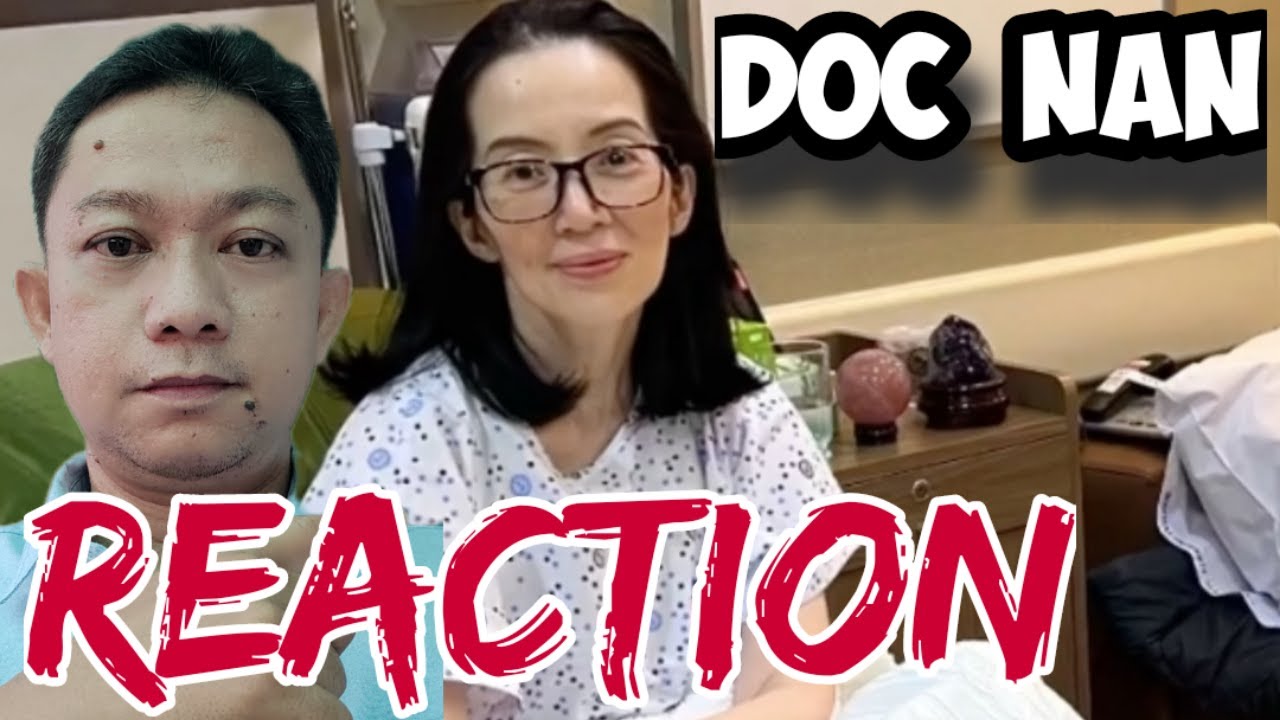 KRIS AQUINO (AUTO IMMUNE) DOC NAN REACTION - YouTube