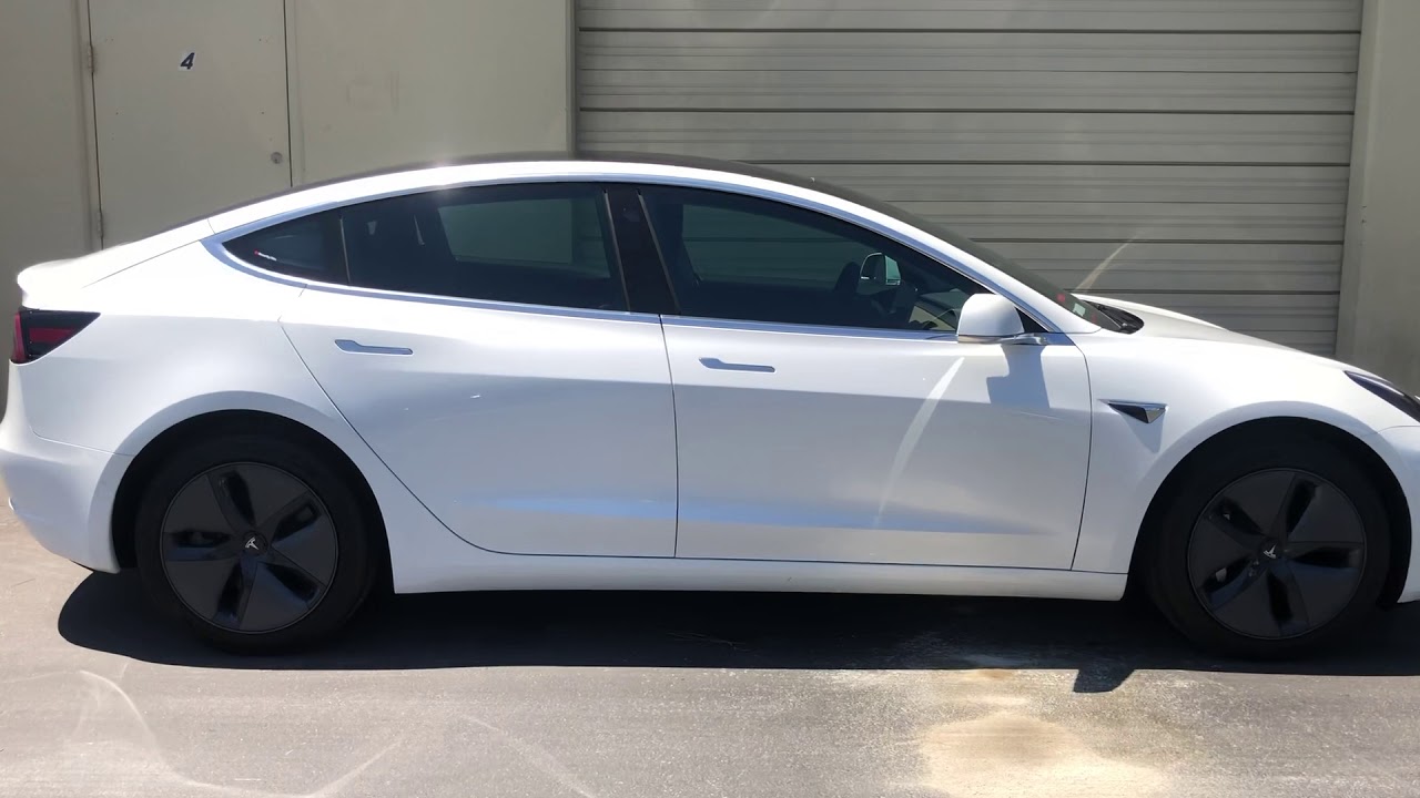 Prevent Tesla Model 3 Quarter Window Break-ins - YouTube
