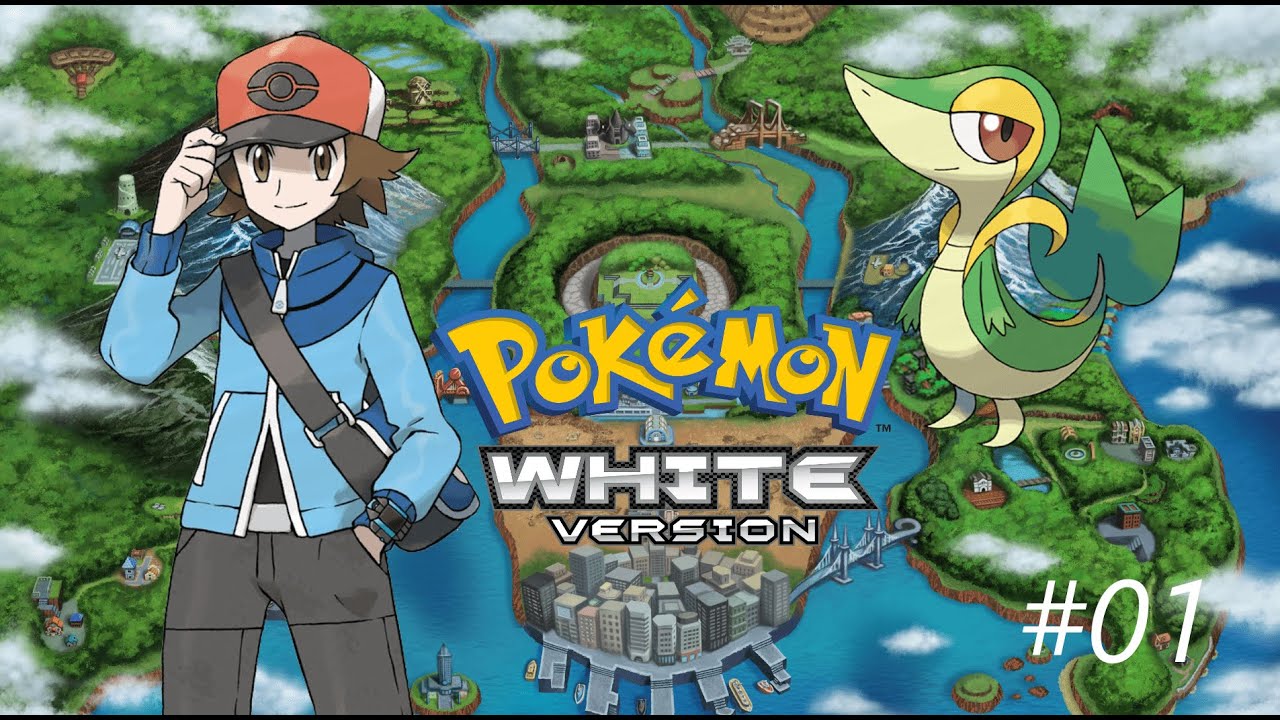 Pokemon White Version Ep:- 01 | I choose you Snivy!! - YouTube