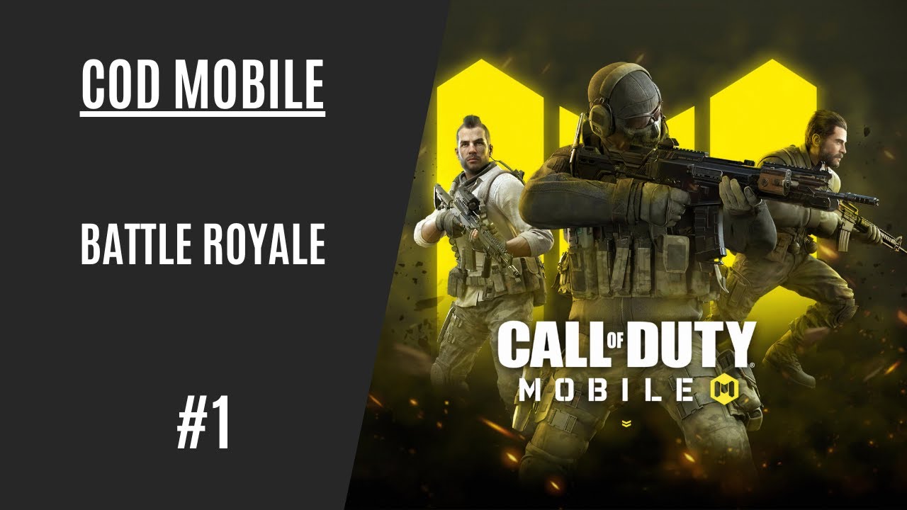 COD Mobile - First Video - YouTube