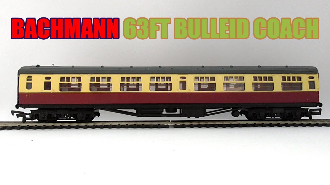 REVIEW BACHMANN 63FT BULLEID COACH - YouTube