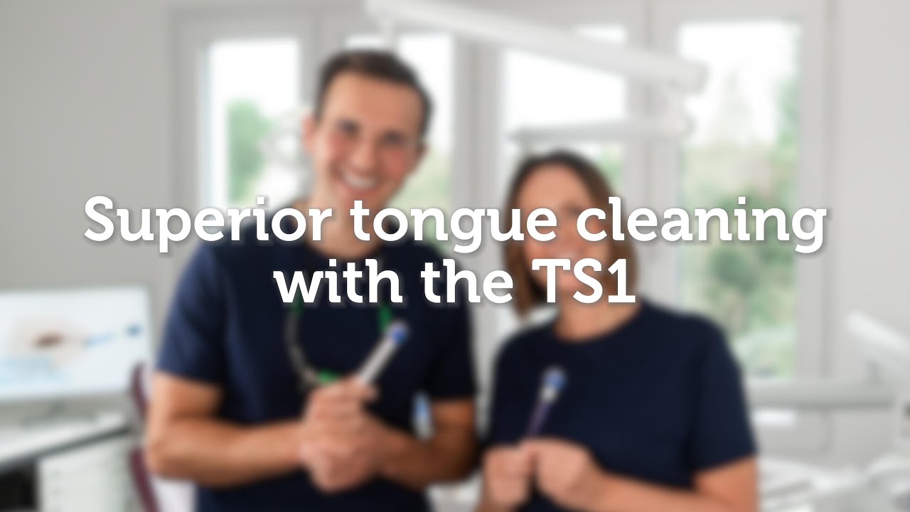 3. Superior tongue cleaning with the TS1 - YouTube