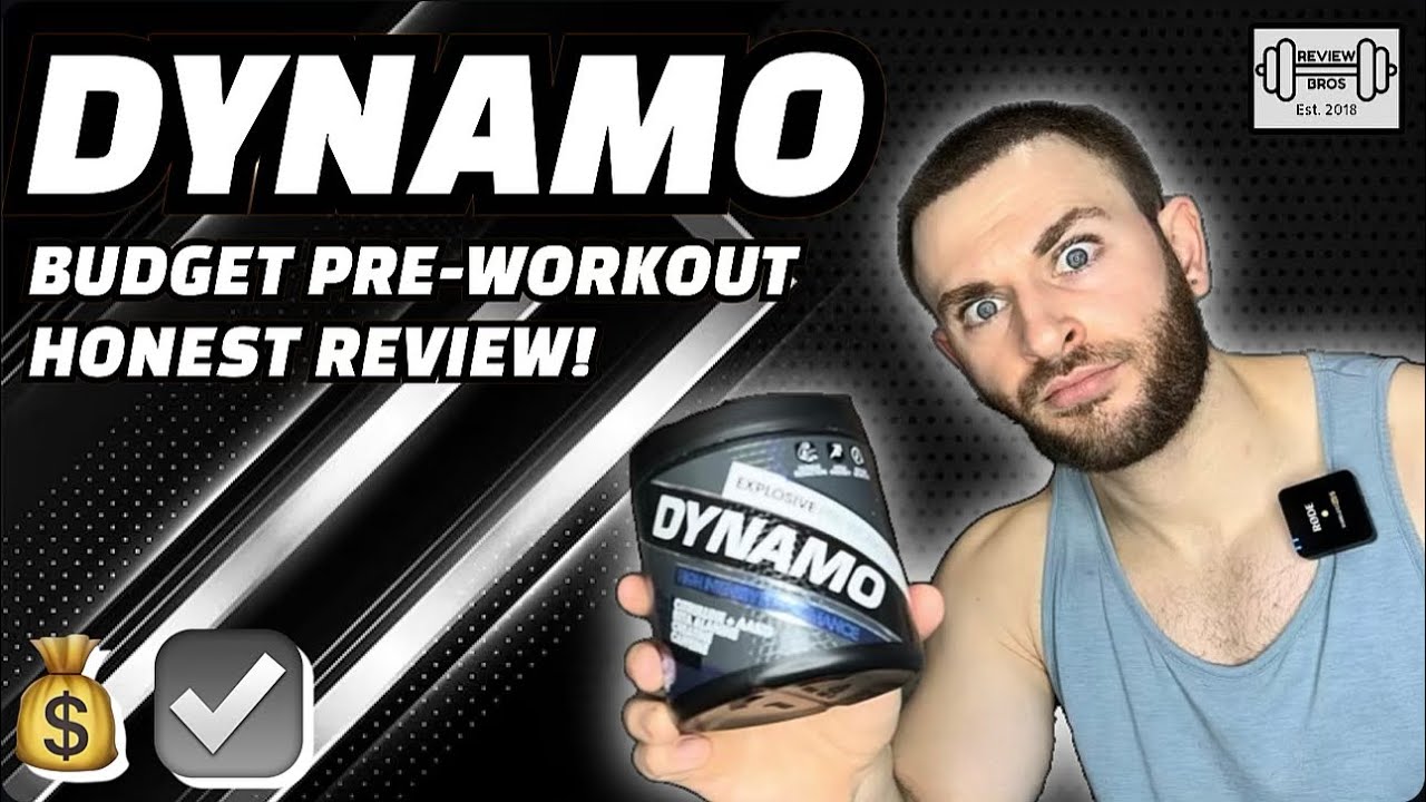 TAKING “CHEAP” TO ANOTHER LEVEL 🥸 DYNAMO EXPLOSIVE PRE WORKOUT REVIEW | PROTEIN DYNAMIX - YouTube