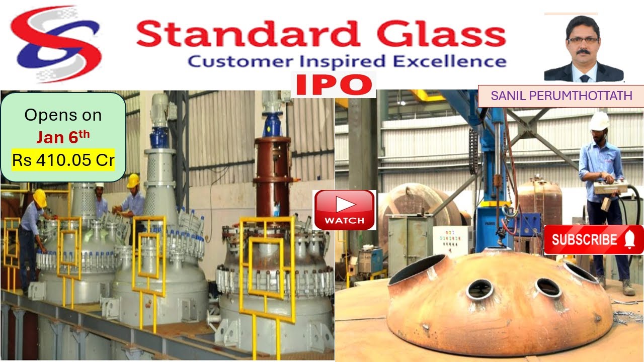 339-Standard Glass Lining Technology Ltd IPO - Stock Market for ...