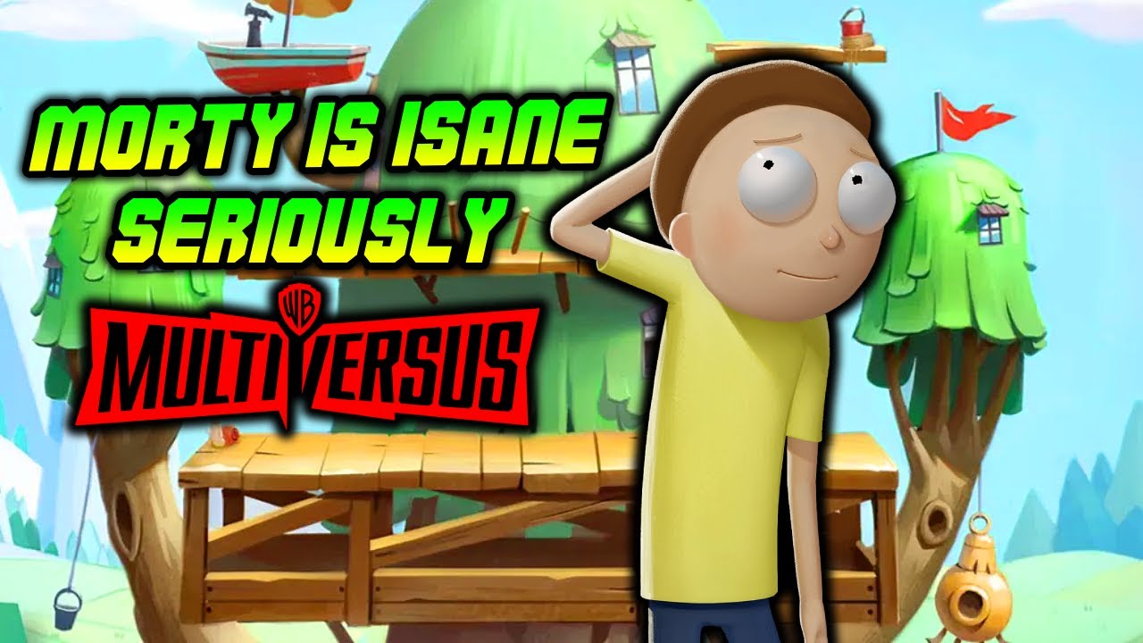 They Made Morty Really Strong In Multversus - YouTube