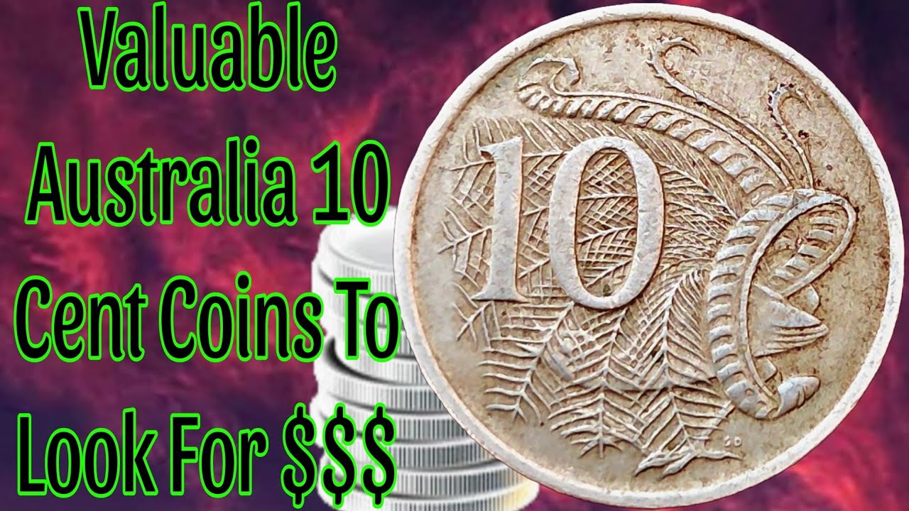 Valuable Australian 10 cent coin that could make you a Millionaire ...