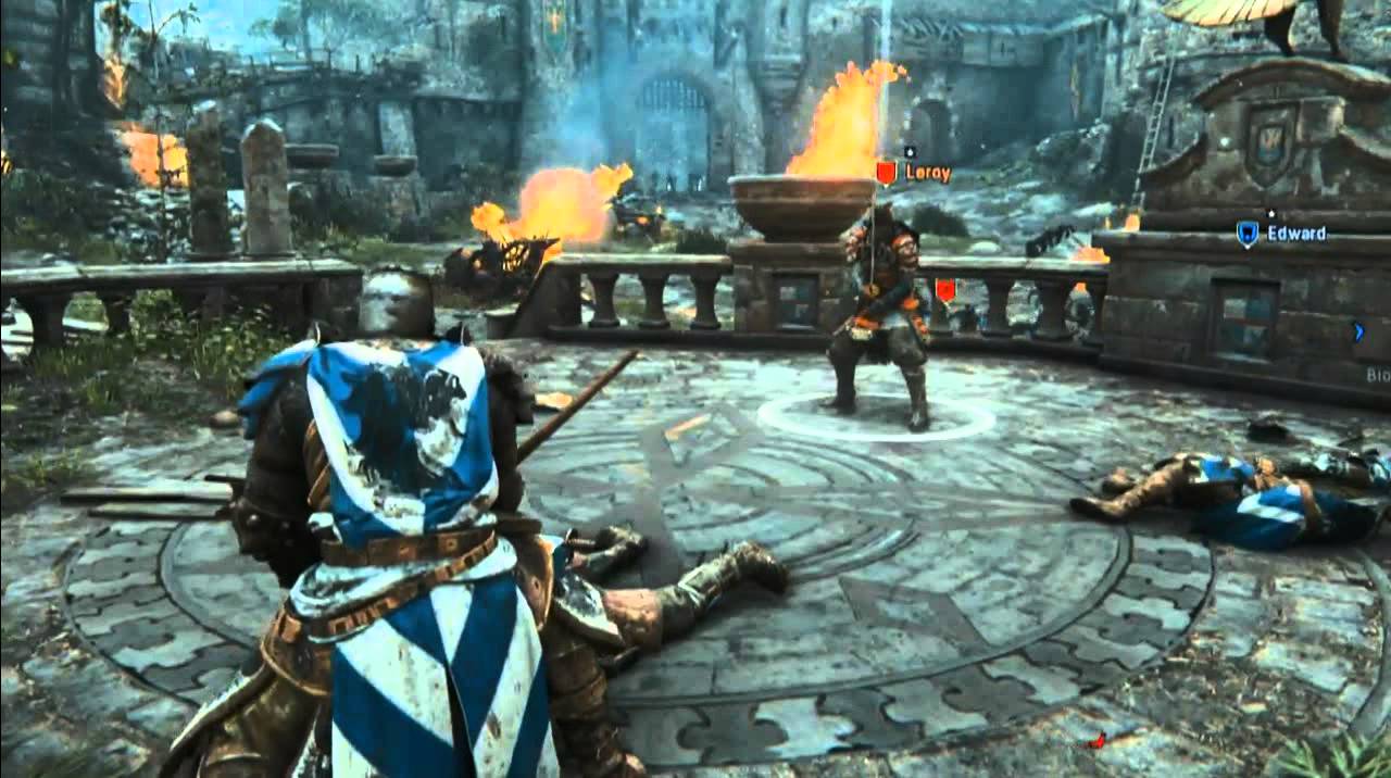 E3 《For Honor》Gameplay - YouTube