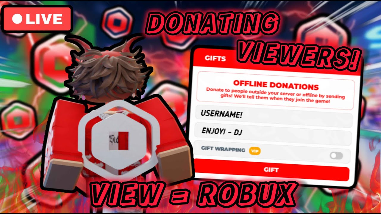 🔴LIVE🔴 💸PLS DONATE💸 Donating With Subscribers/Viewers (GOAL 2M) (TTS ON ...