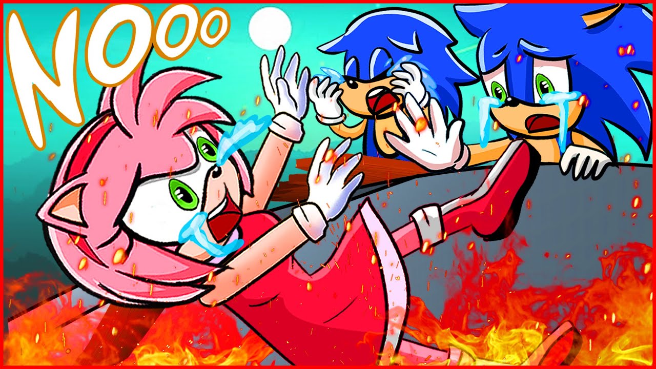 NOOOOOOO!! AMY, PLEASE: SORRY SONIC: GOOD BYE, MY LOVE | Very Sad Story Animation | Poor Sonic ...