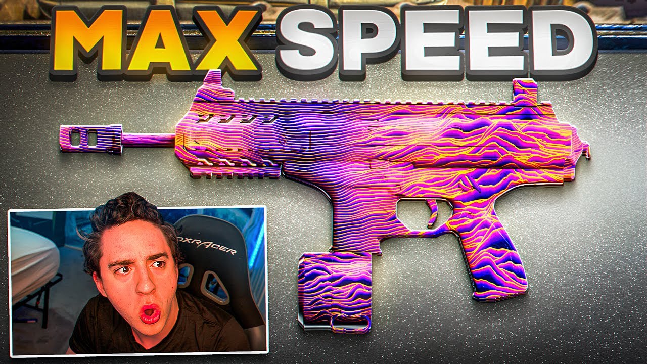 I Created a FAST SMG and Terrorized Warzone - YouTube