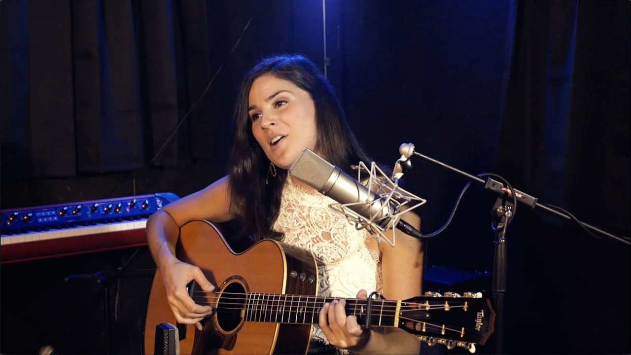 Nina Francis - All My Life [Live In Studio] - YouTube