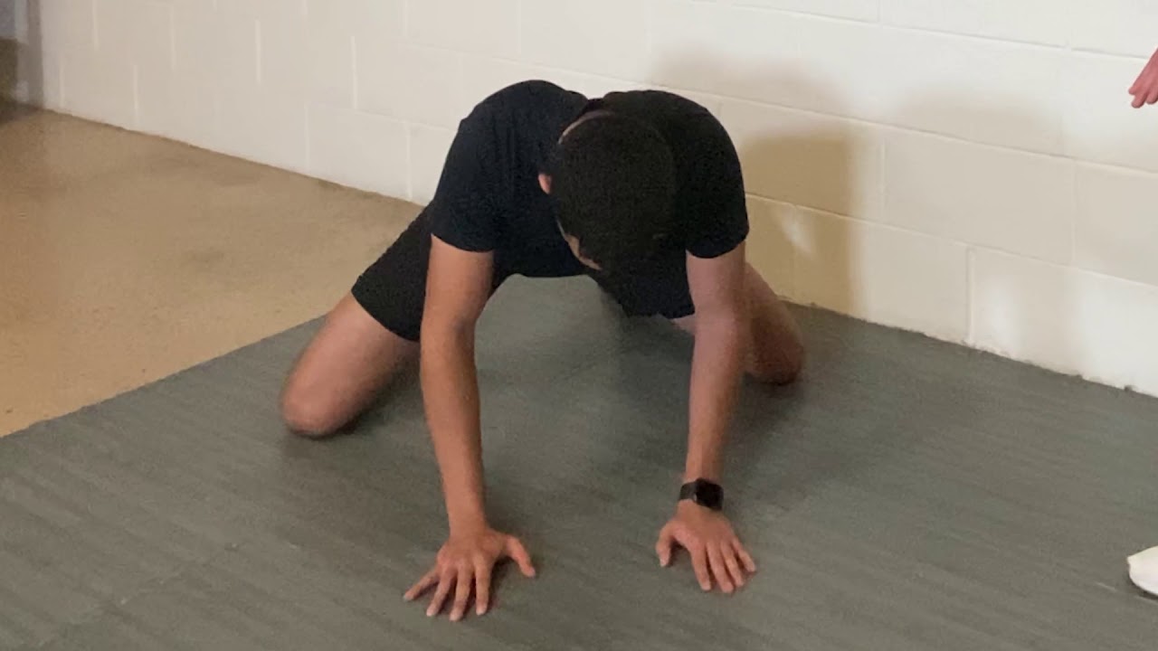 Frog Stretch - YouTube