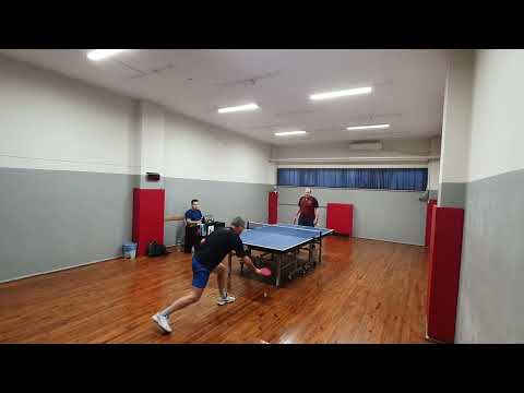 Şenel Karahan (1) - Mehmet Emin Özbağcı (3) // Masters Club VMTD Grup Maçı 14.04.2024