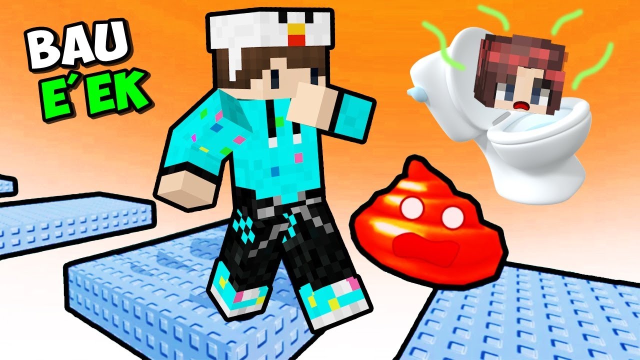 Roblox Obby Tapi TAKDIR Teman Kalian Hanyalah Poop EEK 💩 - YouTube