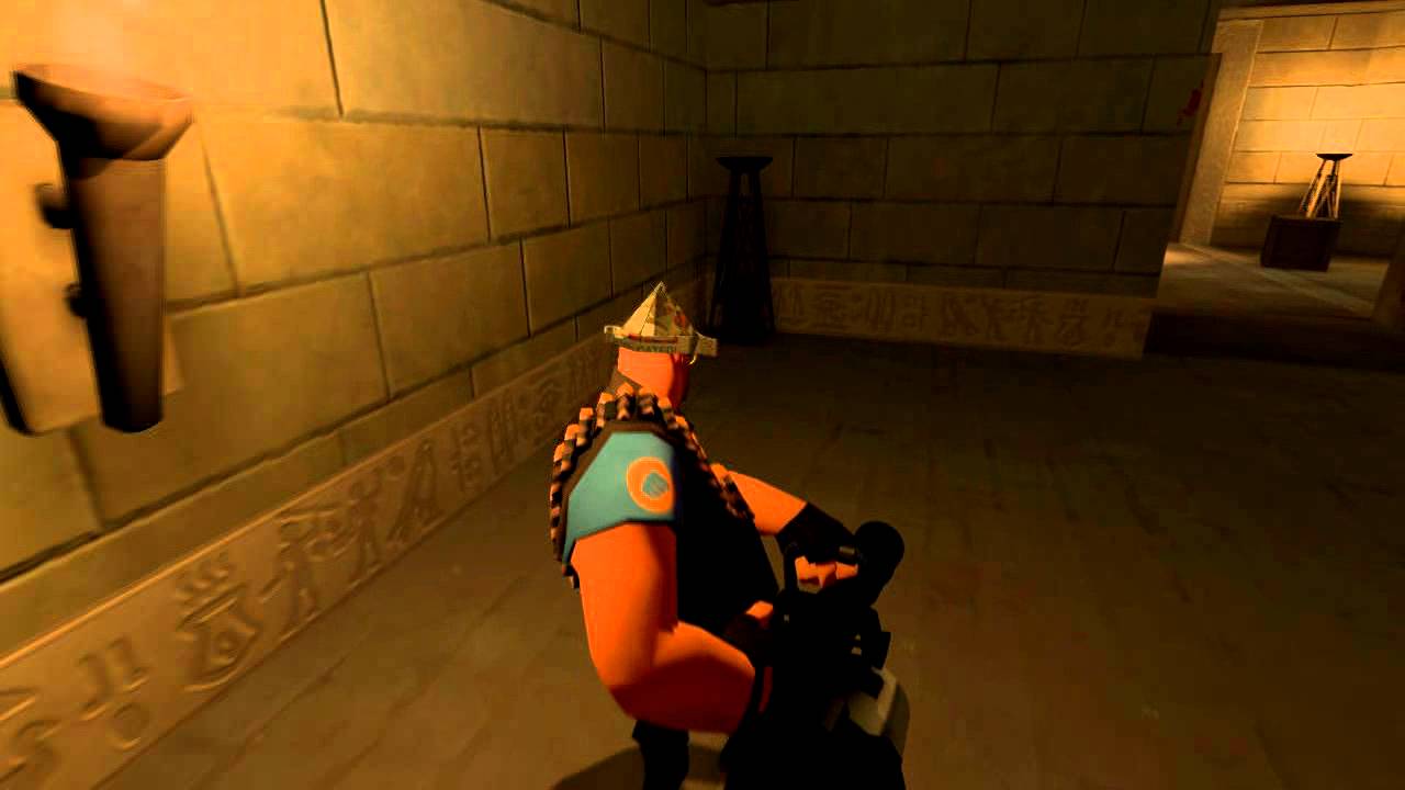 TF2 Hacker in 2fort eqypt +his steam profile - YouTube