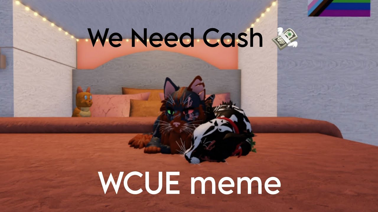 We Need Cash 💸 // WCUE MEME // SUBTITLES AVAILIBLE - YouTube