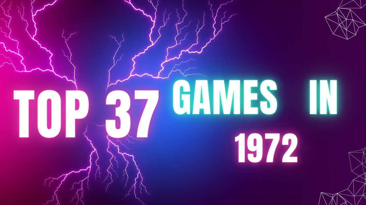 Top 37 video games in 1972, reviews: Moonwar, Dogfight , Battle Planm ...