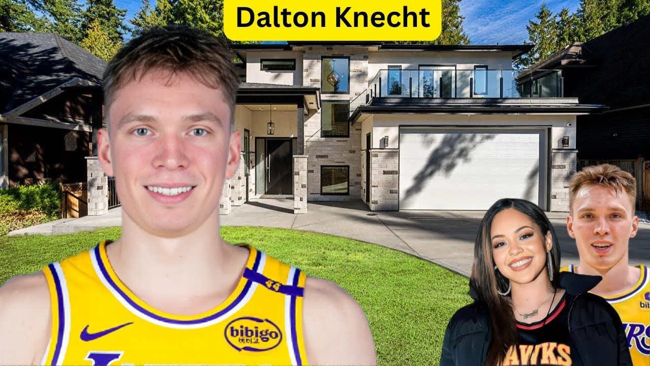 Meet Dalton Knecht`s Girlfriend, Siblings, Age, House Tour ...