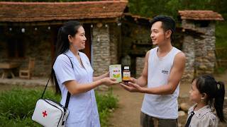 Nurse Huong makes a surprise return to visit Ngo Tue after her illness—a gift Tue never expected!