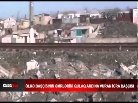 Ölkə başçısının əmirlərini qulaq ardına vuran icra başçısı