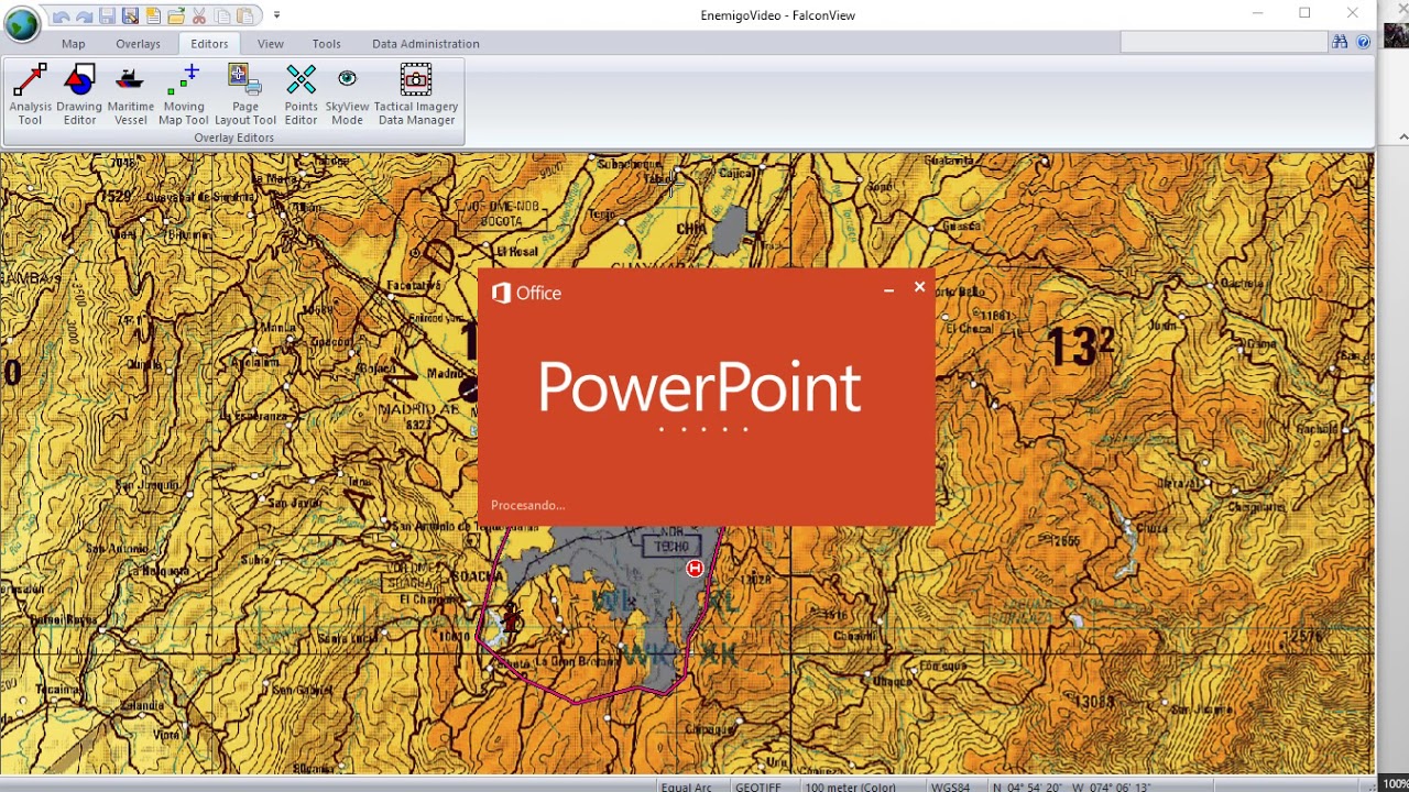 Clase Falcon View - YouTube