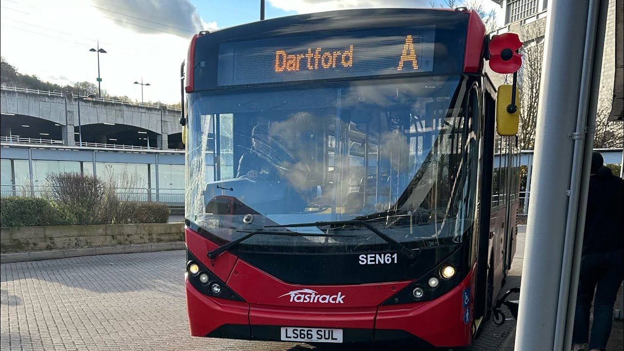 *LS66 SUL*Go Ahead 66Reg ADL Enviro200MMC(Ex Sullivan Buses) - YouTube