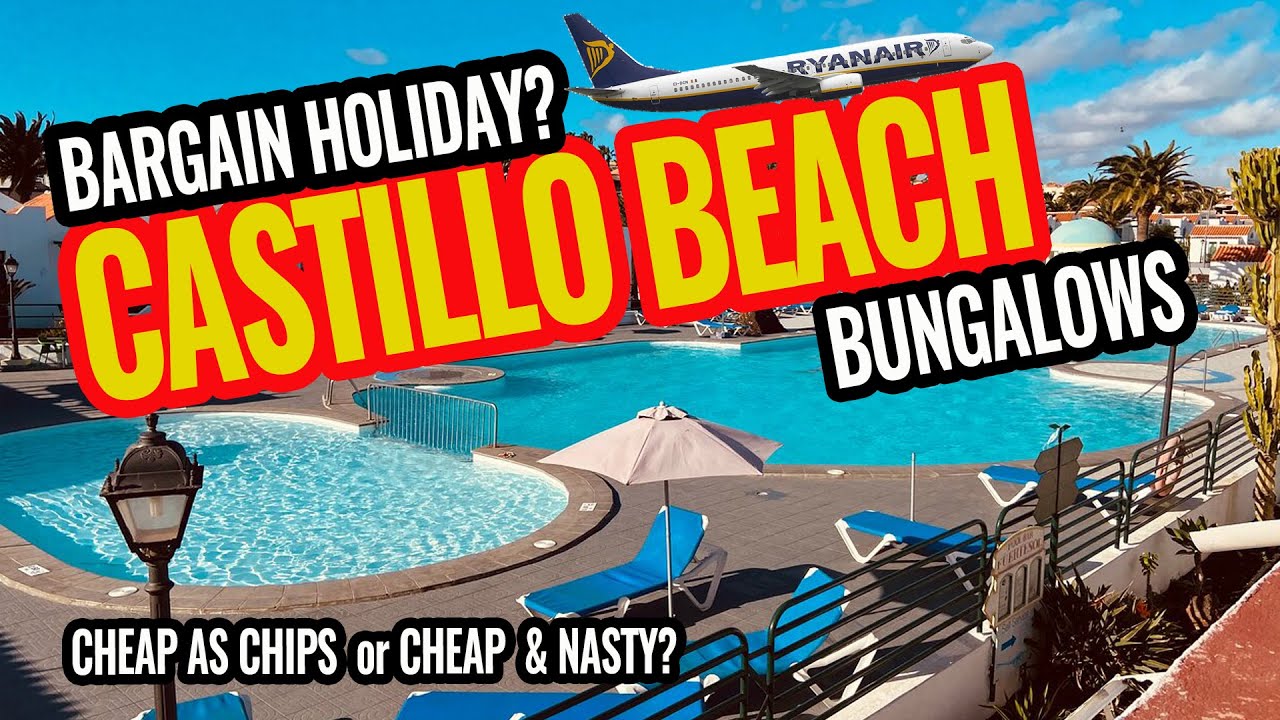 CAN IT BE AS BAD AS THEY SAY? Castillo Beach Club Bungalows Tour ...