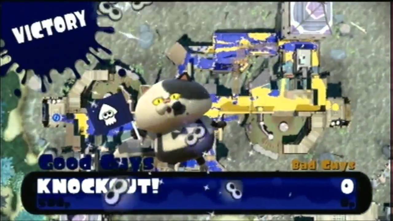 Splatoon Road to S Rank (Tempered Dynamo Roller) Part 1: C- to C (No ...