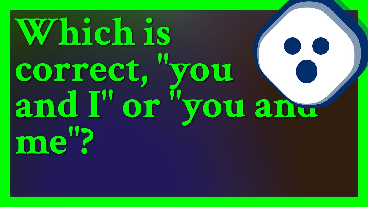 This is an example of hypercorrection, which is when native speakers ...