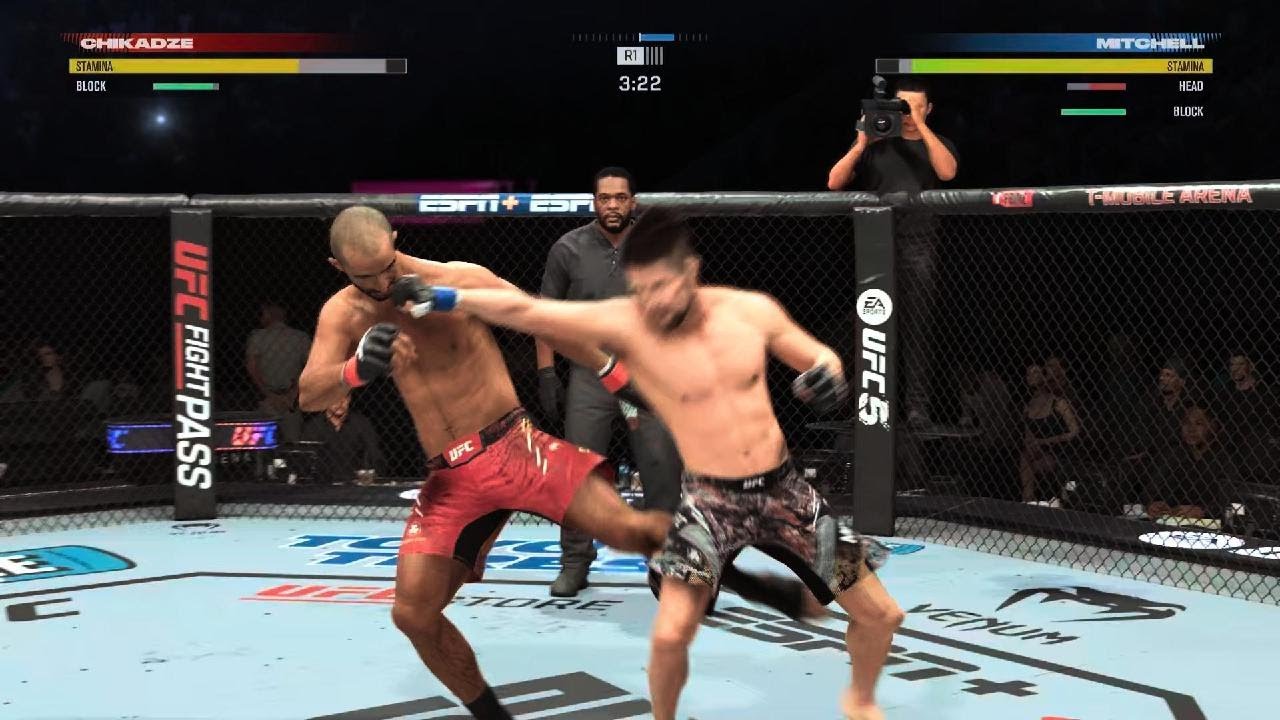 EA SPORTS UFC 5 Overhand - YouTube
