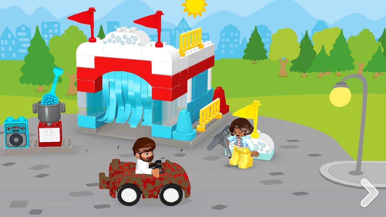 Lego Duplo World - Part 7 - Educational - Fun Play - Learning - Tractor ...