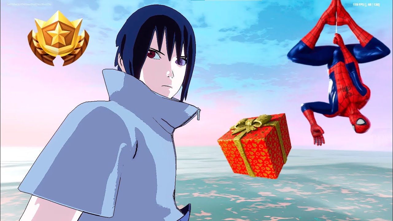 Sasuke viaja a otra dimensión + Trailer Capitulo 3 T1 + Pase de batalla ...