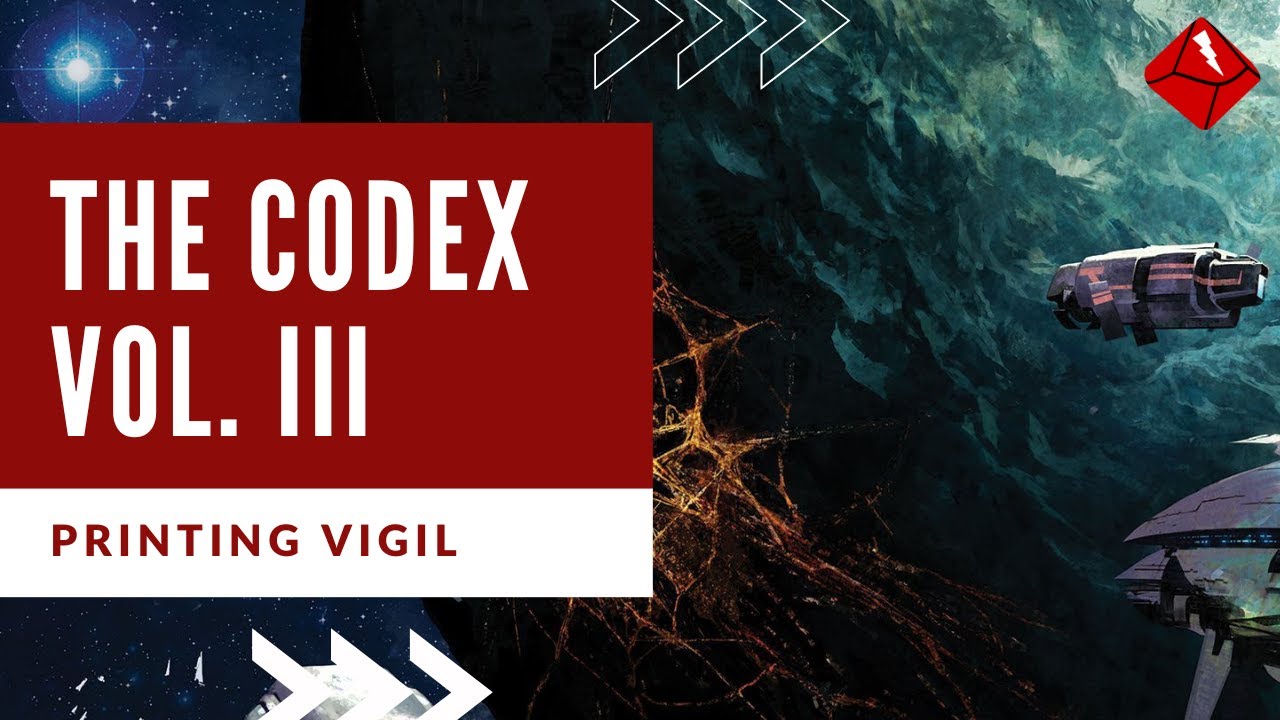 How to Print Codex III: Vigil & Council Keleres Faction Sheet Giveaway ...