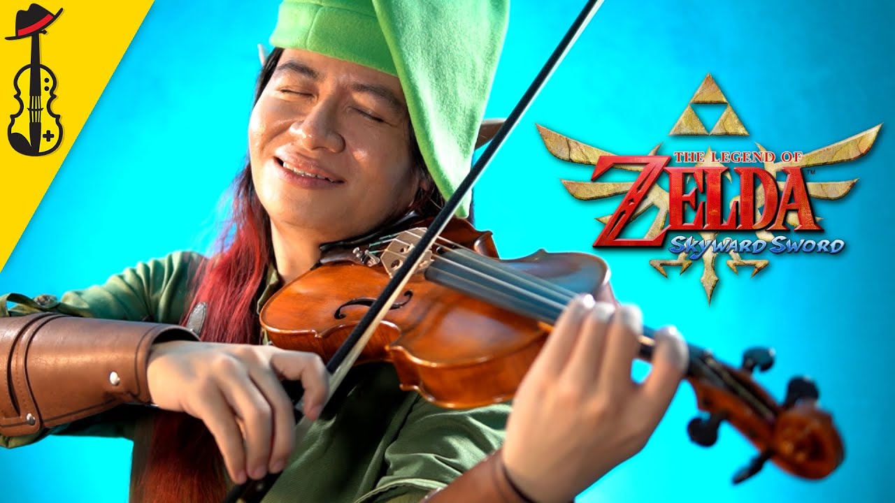 Zelda: Skyward Sword - Ballad of the Goddess [Violin Cover by String ...