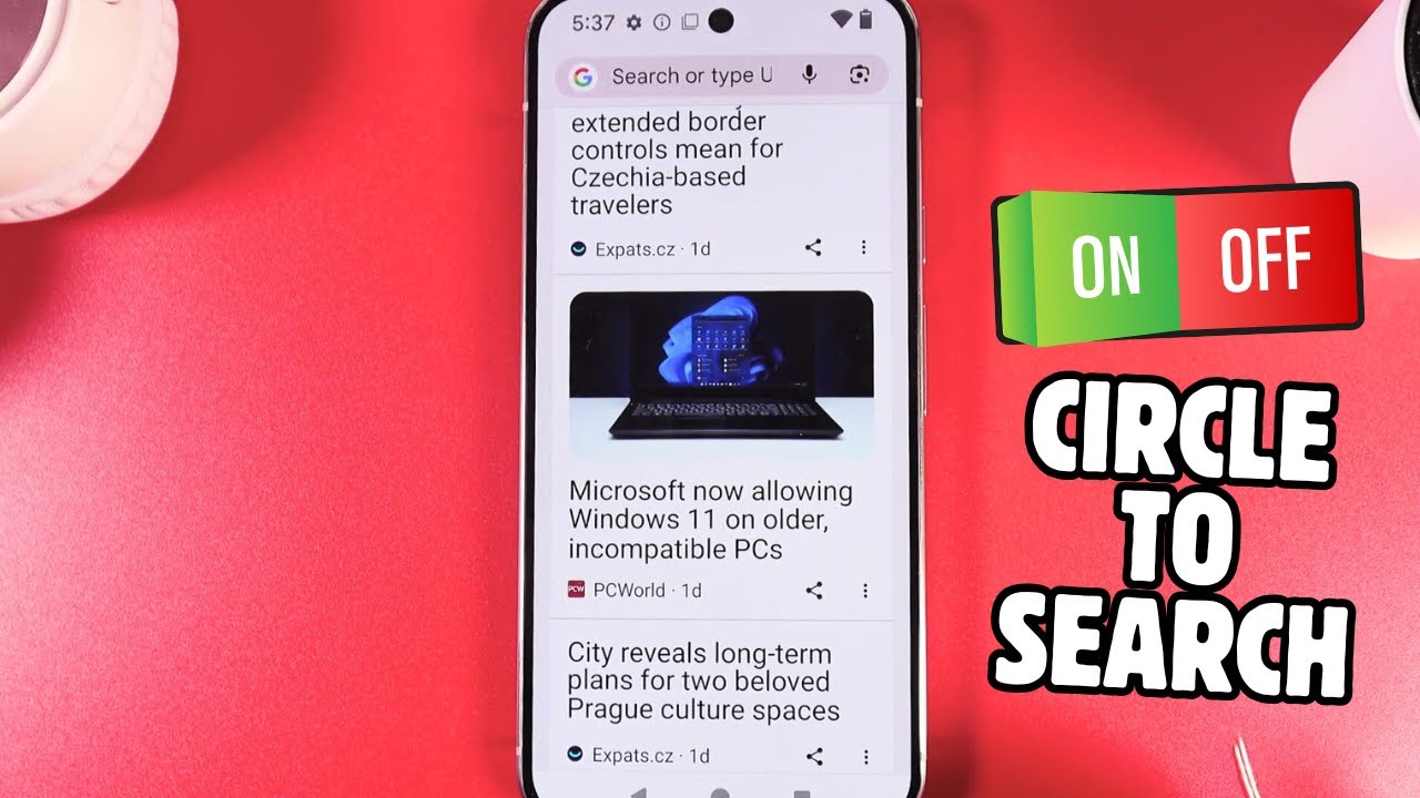 How to Enable or Disable Circle to Search on Google Pixel 9 Pro - YouTube