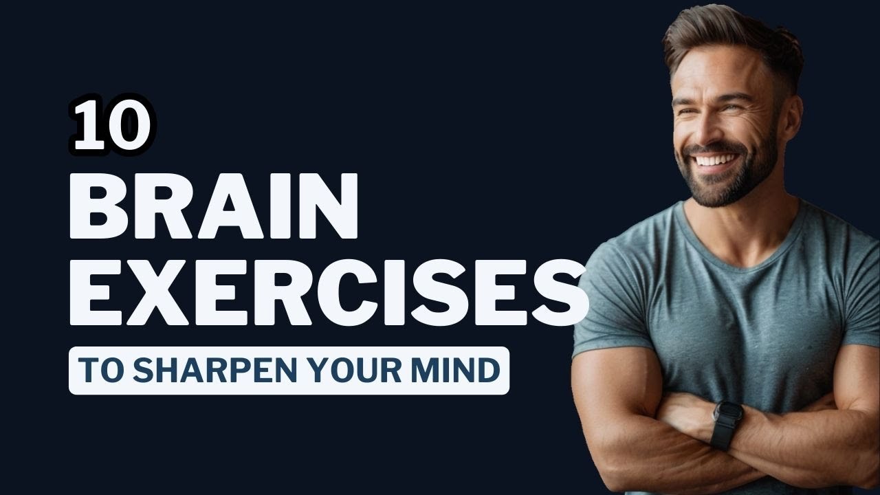 Unlock Your Brains Potential: 10 Fun Exercises for a Sharper Mind ...