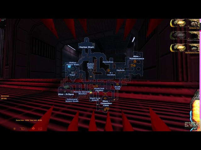 Natural Selection Half Life 1