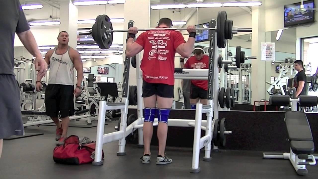 Ed Coan Peaking Squat Program - Week 6 - YouTube