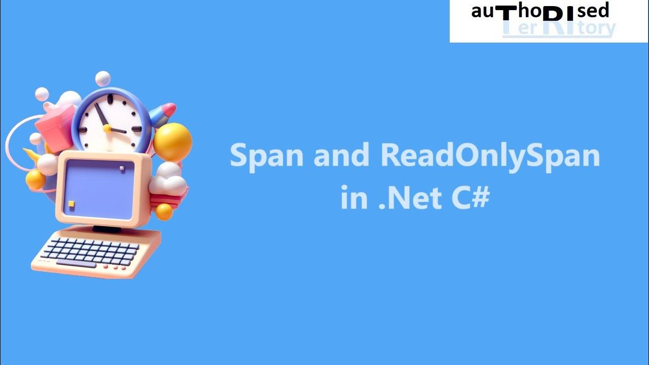 Span and ReadOnlySpan in .Net C# - YouTube