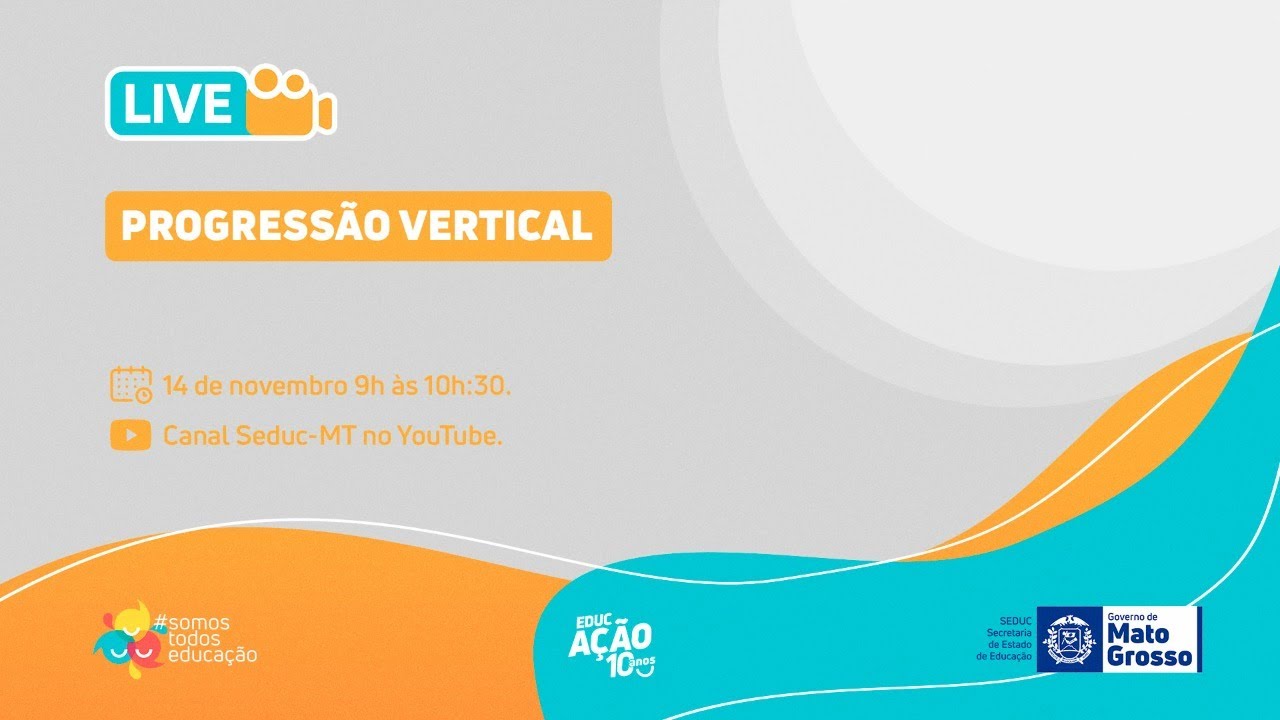 Progressão Vertical - YouTube