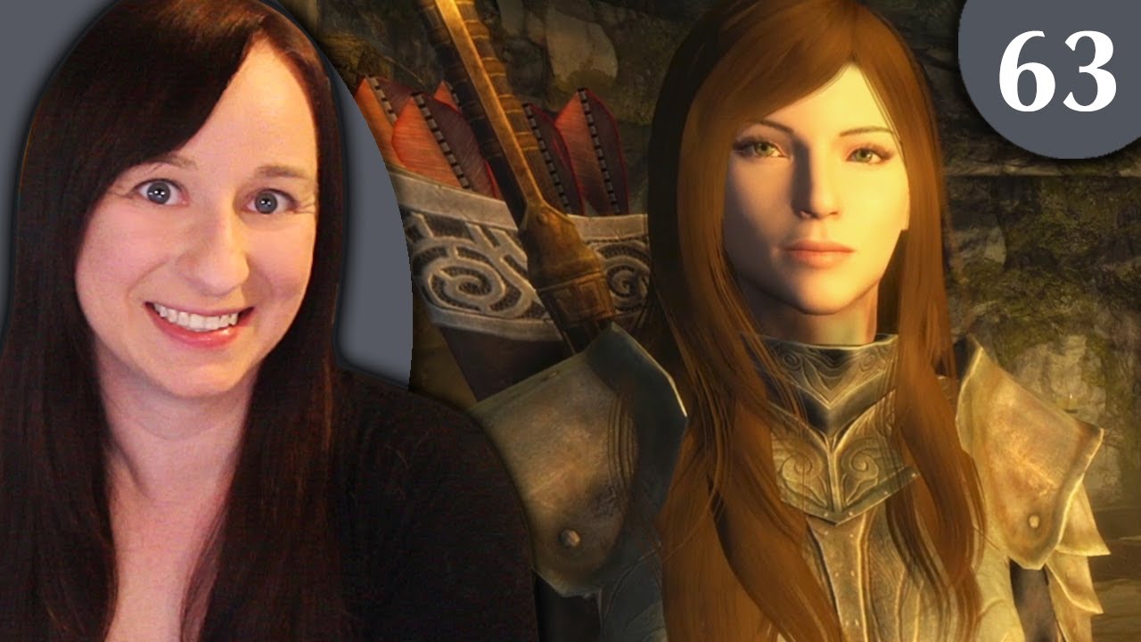TES V: SKYRIM [063] Auf der Suche nach Lurbuk und Hern [DEUTSCH] - YouTube