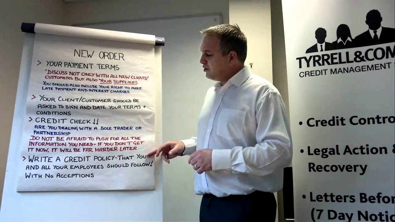Credit Control Tips 1 - YouTube