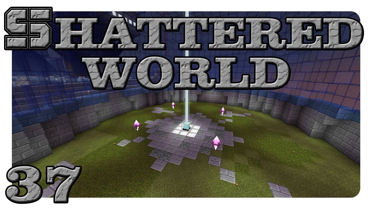 Shattered World #37 [Minecraft Modpack] - Abrechnung mit dem Gaia ...