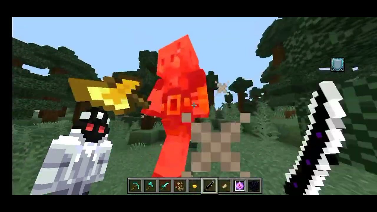 Rasplins Texture Pack MCBE/MCPE/Bedrock - YouTube