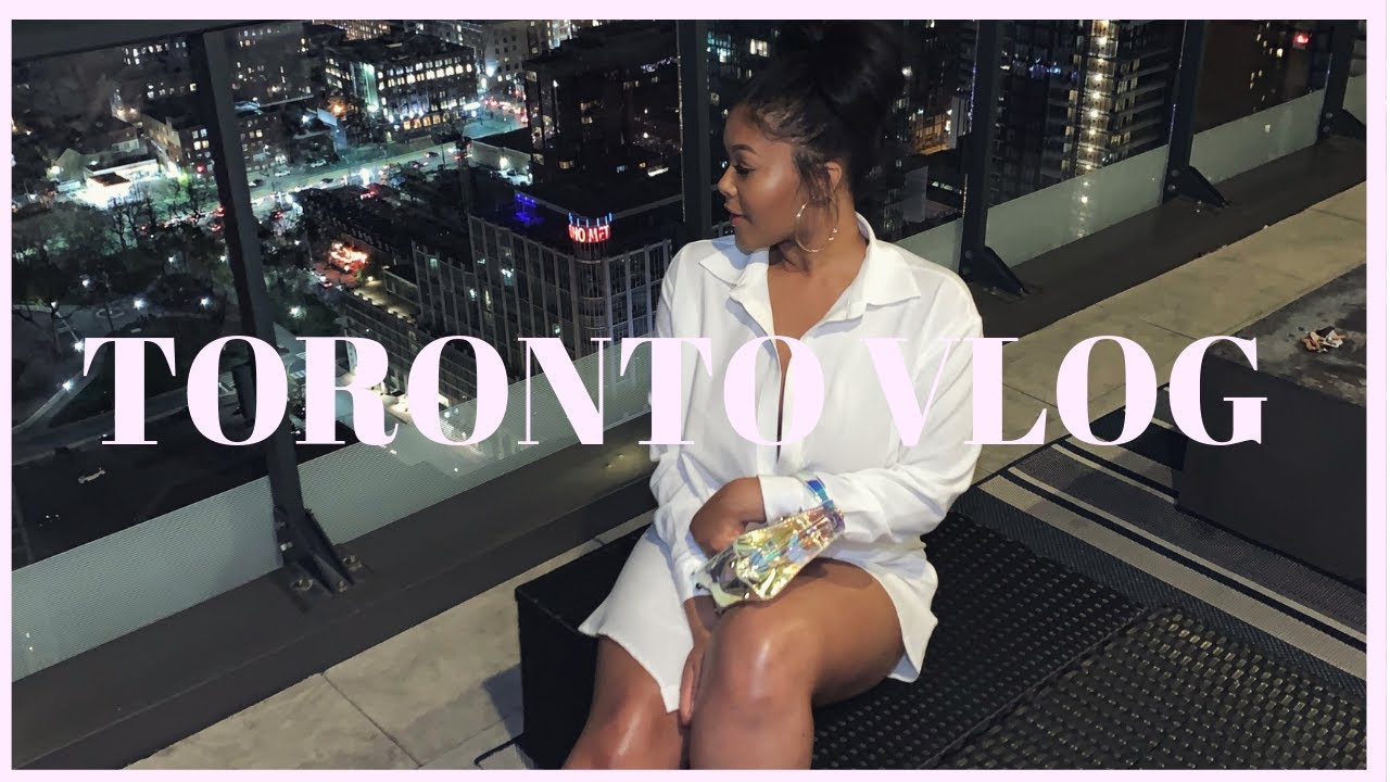 TORONTO VLOG! | LUXURY PENTHOUSE, EXPLORING THE CITY, AND MORE! - YouTube